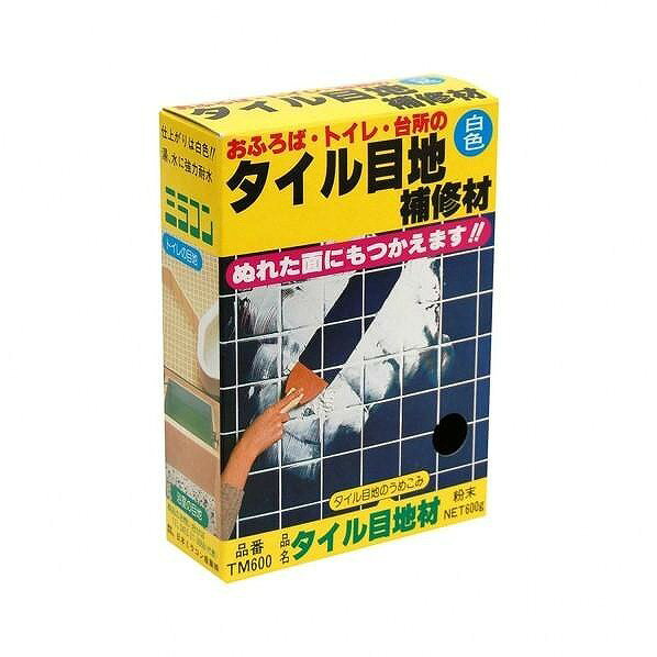 ■浴室、洗面所、トイレ、台所等の広い範囲のタイル目地の充填やタイルのヒビ割れ補修ができます。 ■水を加えて練るだけなのでどなたでもカンタンに作業ができます。 ■強力な接着力と粘着性があり固まる時の縮み、ヒビ割れ、肉やせが起きにくいです ■施...