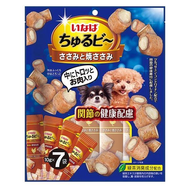 商品説明 外はふっくら、中はとろっと2つの食感が楽しめるおやつです。 品質表示 原材料 鶏肉（ささみ）、鶏脂、でん粉、卵白粉末、かつお節、チキンエキス、オリゴ糖、酵母エキス、寒天、カゼインナトリウム、増粘多糖類、グルコサミン、コンドロイチン...