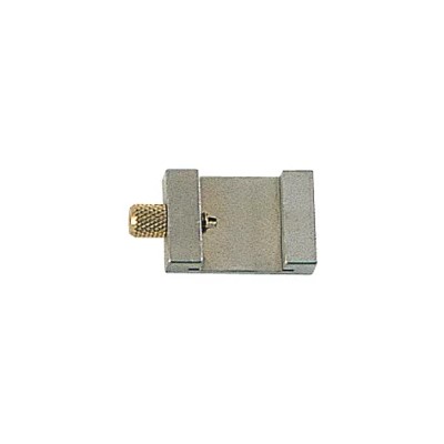 ・ケガキ、長さ・深さ・段差測定に使用する直尺用ストッパー。 ・直尺に付けて使用すると、一定の長さ・位置決め深さ測定などが正確にできます。 ・デップスゲージの代わりにもなります。 ■仕様 ●全長(mm)：40 ●幅(mm)：20 ●直尺対応サ...