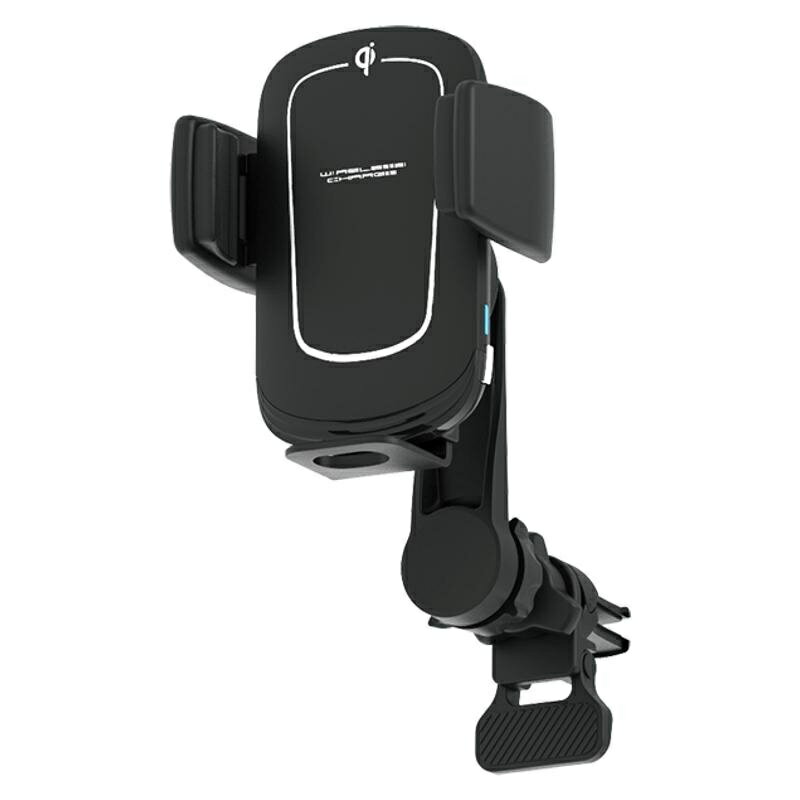 ●【ブランド】： カシムラ ●【メーカー】： カシムラ ●【入力】：5V2A / 9V1.67A　USB Type-C ●【出力】：最大10W ●【ホールド可能サイズ】：幅：約66〜90mm以内　厚み：32mm以内 ●【本体サイズ/重量】：...