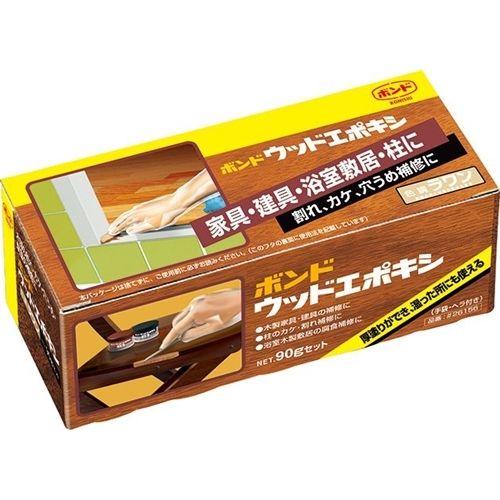 ●【ブランド】： コニシ(KONISHI) ●【メーカー】： コニシ(KONISHI) ●【性状】：エポキシ樹脂系 ●【カラー】：ラワン ●【付属品】：手袋・ヘラ付き※商品は自社店舗販売と在庫を共有しているため、在庫更新のタイミングにより、...