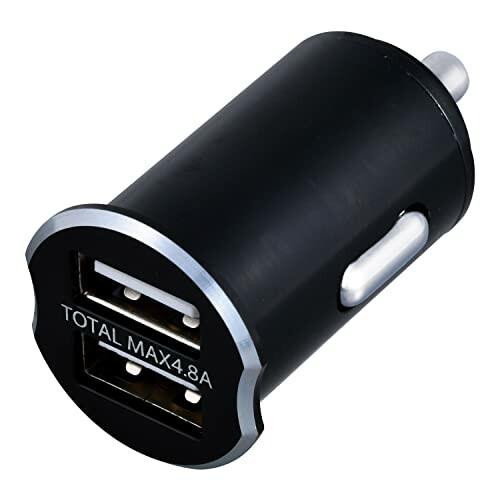 ●【ブランド】： セイワ(SEIWA) ●【メーカー】： セイワ(SEIWA) ●【サイズ】H27mm × W25mm × D45mm ● 5v/2.4AのUSB Type-Aポートが2つ付いており同時充電が可能です。 ● サージ対策チップ...