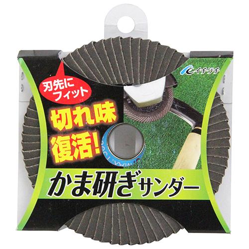 ●【ブランド】： イチグチ(Ichiguchi) ●【メーカー】： イチグチ(Ichiguchi) ●【サイズ外径】：100mm×穴径:15mm ●【粒度】：＃180 ●【最高使用回転数】：13000r.p.m. ※商品の改訂等により、パッ...