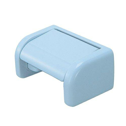 ペーパーホルダーの取替も簡単でトイレットペーパーの交換もワンタッチでできる。 ワンタッチペーパーホルダー 品番：2045PB-EX カラー：パステルブルー 材質：ABS ビス付き（接着テープ・プラグは付いておりません） ※商品の改訂等により...
