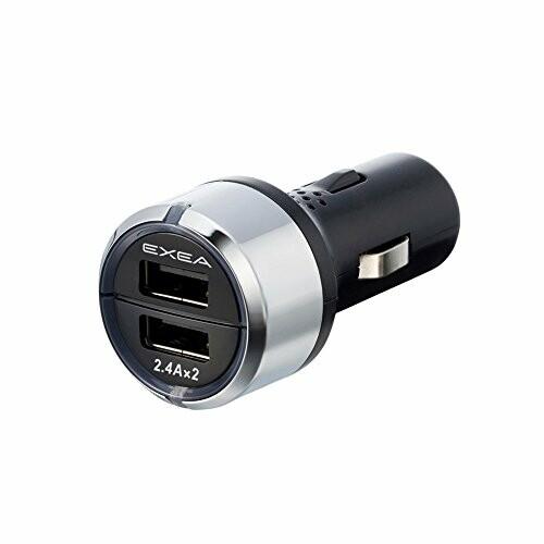 ●【ブランド】： EXEA(エクセア) ●【メーカー】： 星光産業 ●【製品サイズ】：H32×W32×D71 ● 5V/2.4AリバーシブルUSBを2ポート(合計4.8A)搭載 ● 自動判別に対応したリバーシブルUSBを2ポート搭載 ※商品...