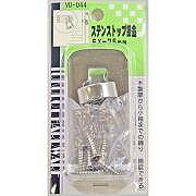 木製扉から小箱までの締り具に　 材質：本体／SUS304（研磨仕上げ）、使用木ネジ／3.8×20mm 注意：取り付けの際、木部の割れやビスの破損を防ぐためキリで下穴を開けてください サイズ：E×75mm。 ※商品の改訂等により、パッケージデ...