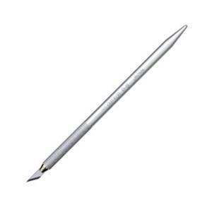 ●【ブランド】： NTカッター ●【メーカー】： NTカッター ●【全長(mm)】：127 ●【刃厚(mm)】：0.38 ●【グリップ直径(mm)】：6 ● 細軸タイプで、一段と細かいプロ作業に最適です。 ※商品の改訂等により、パッケージデ...