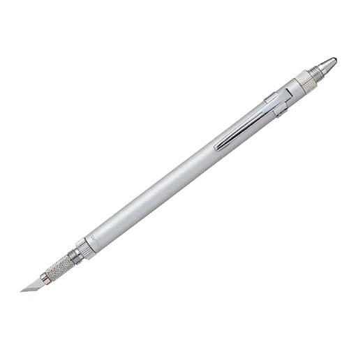 ●【ブランド】：NTカッター ●【メーカー】：NTカッター ●【サイズ】：50×190×16mm ●【重量】：42g ● 繊細な切り抜きが可能なデザインナイフ。 ● 軽くて丈夫なアルミダイキャスト製ホルダー ※商品の改訂等により、パッケージ...