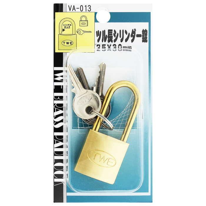 ●【ブランド】： WAKI ●【メーカー】： WAKI ●【材質】：本体/真鍮、吊/真鍮、仕上/クリア塗装 ●【ロック方式】：シングル ● 吊長の為、標準吊のものより使用範囲が広がる ※商品の改訂等により、パッケージデザイン・内容等は予告な...