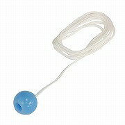 蓄光タイプのスイッチひも 【 仕 様 】 長さ100cm 色：ブルー ※商品の改訂等により、パッケージデザイン・内容等は予告なく変更される場合がございます。 ※商品は自社店舗販売と在庫を共有しているため、在庫更新のタイミングにより、在庫切れ...