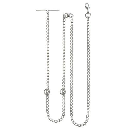 【名称】犬用品 【原材料・材質名】鉄（クロームメッキ） 【サイズ】4．0mmx250cm 【適応体重】20kgまで 【保管上の注意】 ●サビ等の原因となりますので、汚れた場合は乾いた布等でふき取ってください。 ●火気や水気のそば・直射日光・...