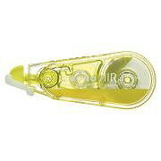 新機構「エアータッチシステム」搭載により修正テープを切るための抵抗が不要となり、消し心地を大幅に軽くすることに成功しました。携帯に優れるボディサイズながら10mのテープを搭載。　 テープ幅：4．2mm テープ長さ：10m カラー：ライム 使...