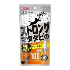 愛猫のストレスを解消するまたたびのスプレーです。 おもちゃ、つめとぎ、フードなどに適量をスプレーしてください。（使用量は、1回に1〜3プッシュが目安） 容量: 30ml 原材料:またたびの実（虫えい果）抽出液 対象動物: 猫 ※商品の改訂等...