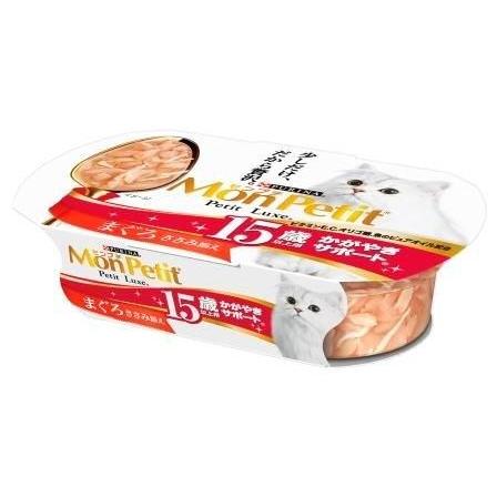 まぐろ、ささみ、オリゴ糖、魚油、増粘多糖類、ビタミンE、ビタミンC、発色剤（亜硝酸ナトリウム） ※商品の改訂等により、パッケージデザイン・内容等は予告なく変更される場合がございます。 ※商品は自社店舗販売と在庫を共有しているため、在庫更新の...