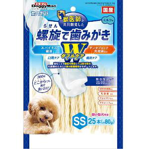 どこを噛んでも歯が食い込む。“特殊”形状で、長く噛んで歯垢を除去＆口臭を防ぐ。 ワンちゃんの歯の構造、噛み方を熟知した獣医師と共同開発。 いろいろな犬種のワンちゃんが長く噛める形状、構造、硬さを実現しました。 歯垢を絡めとる特殊食物繊維、歯...