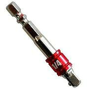 差込角：6.35mm 全長：約65mm 重量：約22g カラーリング：レッド インパクトレンチ（エアーインパトクレンチ）使用不可 材質：本体=CR-V 生産国：中国 ※商品の改訂等により、パッケージデザイン・内容等は予告なく変更される場合が...