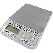 最大計量：5Kg 最小表示：1g 計量精度：±1〜±10g(10〜5000g) オートオフ機能設定時間：約60秒 電源：コイン電池CR2032 計量皿サイズ：約105×108mm 本体質量：約174g 仕様：取引証明以外用 仕様：風袋引き機...