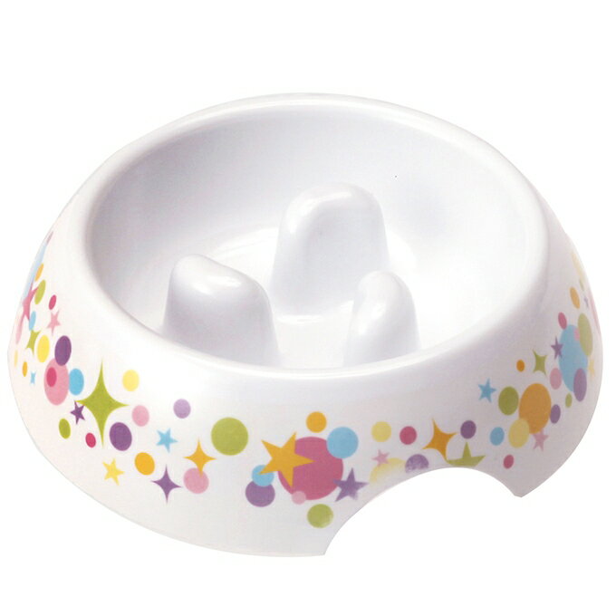 ●お食事にゲーム感覚、愛犬の早食いSTOP！ 一気に食べられない凸凹構造で、食事時間が約4倍ゆっくりに。(当社モニターテスト結果より) ※商品の改訂等により、パッケージデザイン・内容等は予告なく変更される場合がございます。 ※商品は自社店舗...