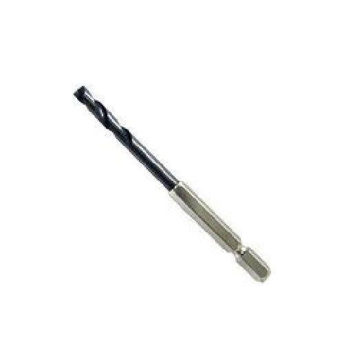 ●【ブランド】 ：ナチ(NACHI) ●【メーカー】 ：不二越 ●【軸形】 ：六角軸6.35mm ●【材質】 ：工具材料：ハイス(高速度鋼) ●【適用材】 ：鉄・ステンレス・アルミ・プラスチック・木材 ●【ドリル先端角】 ：175度 ●【生...