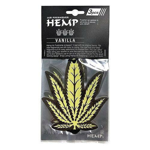 ●仕様 芳香持続期間：約2〜4週間。 原材料・成分：紙、香料 香り：バニラ 内容量：3枚入り 原産国：タイ 優しく甘いバニラの香り。 車やお部屋のインテリアフレグランスとして愛され続けるブランド「HEMP」。 車内はもちろん、お部屋やトイレ...