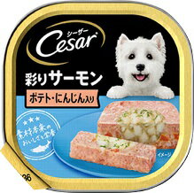 厳選したサーモンにポテトとにんじんを合わせ、あじわい深く、おいしく仕上げました。(成犬用総合栄養食) 原材料:肉類（チキン、家禽等）、ポテト、サーモン、野菜類（にんじん）、玄米、ディル、チコリー繊維、ビートパルプ、ビタミン類、ミネラル類、増...