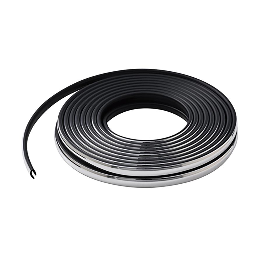 【ブランド】：セイワ(SEIWA) 【メーカー】：セイワ(SEIWA) 【サイズ】：H5mm×W8mm×D6000mm 【カラー】：ブラック×クローム 【コード長】：6m ●本体断面がJ型をしており、従来困難とされていた複雑なドアエッジ形状...