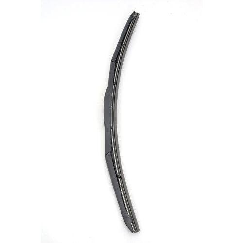 ●仕様 サイズ：750mm 取付形状：U形状 内容量：1個 「デザイン」と「拭き」を極めたハイグレードワイパーです。 風の流れをスムーズにするスタイリッシュなフォルム。 グラファイトラバーで摩擦抵抗を激減し、ビビリを解消。 曲面ガラスにもピ...