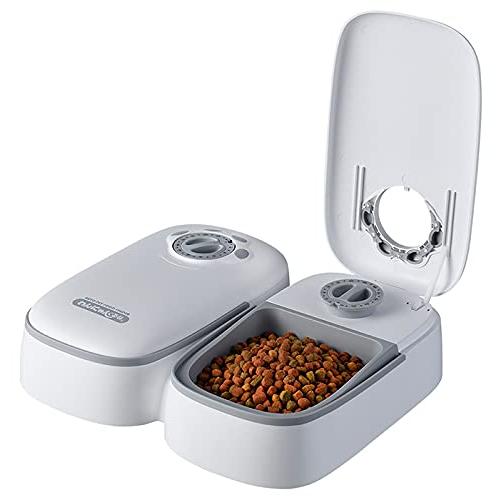 【ブランド】：山佐時計計器 【メーカー】：山佐時計計器 【トレー容量】：約150g(一般的なドライフード目安) 【外形寸法】：約284×73×242mm(幅×高×奥行) 【質量】：約753g(電池含む) 【付属品】：お試し用電池(単3乾電池...