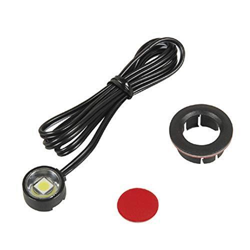 【ブランド】：エーモン(amon) 【メーカー】：エーモン(amon) 【消費電流】：20mA 【発光色】：白 【LEDサイズ】：Φ15mm 【コードのサイズ】：60cm×0.2sq相当 ●DC12V車専用 ※商品の改訂等により、パッケージ...