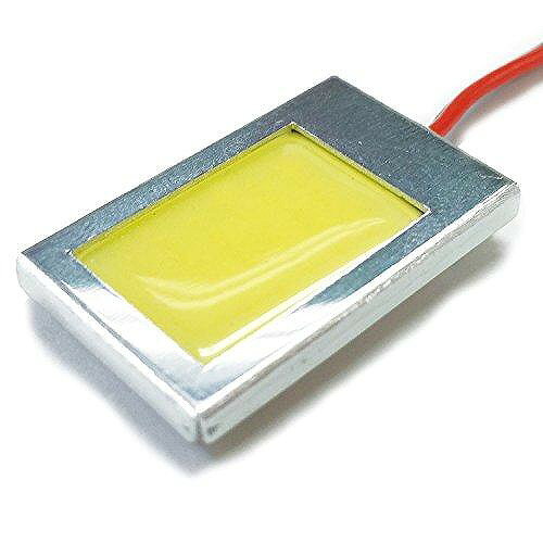 ●仕様 DC12V/24V車共用　 チップタイプ　 110ルーメン　 消費電力：1.2W　 6000ケルビン パッケージサイズ：H120×W75×D22（mm） DC12/24V車共用。 高輝度面発光LEDで明るさアップ。 耐久性に優れたL...