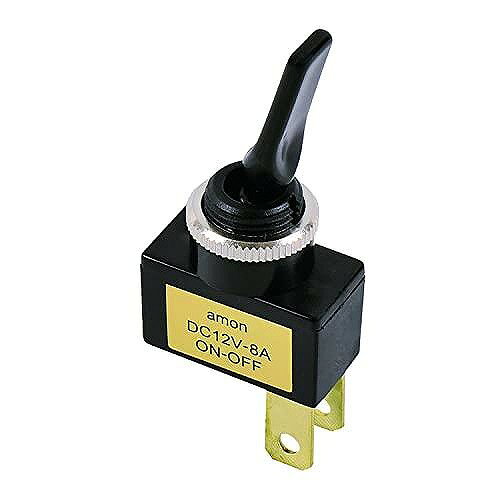 仕　様 使用可能電力：DC12V車 8A以下　※DC24V車 使用不可 適合端子サイズ：平型端子(メス)250型 取り付け穴径：φ12 重量：18g ※商品の改訂等により、パッケージデザイン・内容等は予告なく変更される場合がございます。 ※...