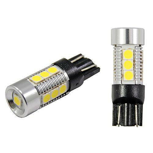 口金形状：T10 色温度：6500K 定格：12V・2.9W 明るさ：約410ルーメン（1個当たり） 1個当たり本体サイズ：10W×29H×10Dmm 2個入り パッケージサイズ：70W×125H×25Dmm 純正電球と交換するだけで簡単L...
