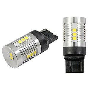 口金形状：T20 色温度：6500K 定格：12V・8.5W 明るさ：約1020ルーメン（1個当たり） 1個当たり本体サイズ：21W×47H×21Dmm 2個入り パッケージサイズ：70W×125H×25Dmm 純正電球と交換するだけで簡単...