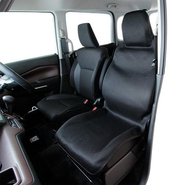 『抗ウイルス』+『抗菌』+『消臭』Ag+銀イオン加工をした超簡単取付シートカバー悪臭の原因である雑菌を銀イオンの力で抑えます! 軽自動車からミニバンまで、幅広く対応通気性に優れたメッシュ素材サイズ(適合)：前席用フリーサイズ ※シートベルト...