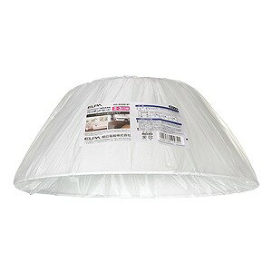 サイズ(約)：直径24．5cm(最小)X直径50cm(最大)高さ24cm 材質：布、ポリスチレン 対応ソケット型番：PD-012・PD-013 カラー：ホワイト セードのみの販売です。ペンダントソケット、電球は含まれません。 ※商品の改訂等...