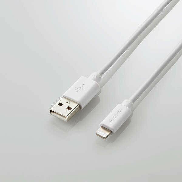 コネクタ形状1：Lightning(オス) コネクタ形状2：USB-A(オス) 長さ：1.5m　※コネクター含まず 使用目的・用途：USB-A端子を搭載したパソコン及び充電器とLightningコネクターを搭載したiPhone,iPad,i...