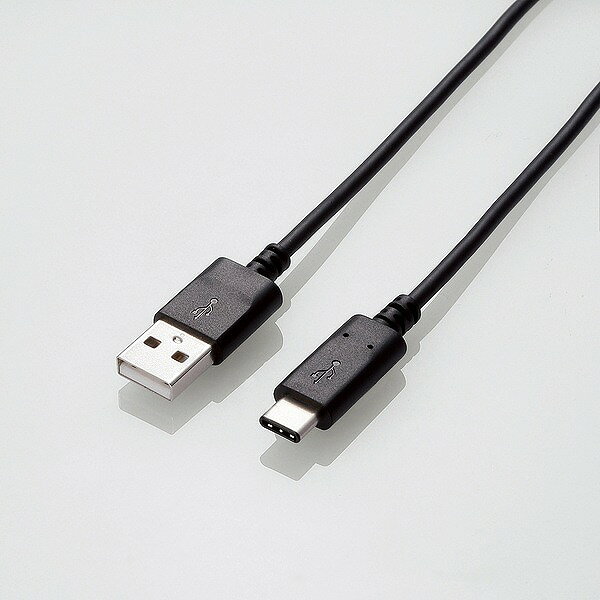 コネクター形状：USB2.0 Standard-Aプラグ - USB Type-C(TM)プラグ 対応機種：USB Standard-A端子搭載のパソコン・充電器・モバイルバッテリーおよび、USB Type-C端子搭載のスマートフォン・タブ...