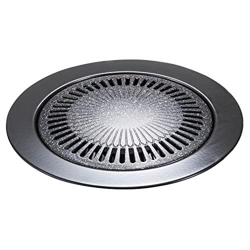 ●【ブランド】 ： ベストコ(Bestco) ●【メーカー】 ： ベストコ(Bestco) ●【商品サイズ】 ：幅33.5×奥行33.5×高さ4cm/重量：0.7kg ●【素材・材質】 ：【表面加工】プレート/ふっ素樹脂塗膜加工、本体/ほう...