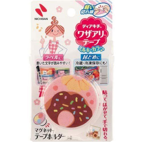 ●【ブランド】 ： ディアキチ ●【メーカー】 ： ニチバン ●【サイズ】 ：25mm×6m ●【カラー】 ：ピンク ● 水に濡れてもはがれにくく、冷蔵・冷凍利用が可能な便利なテープです ● これ一つでキッチン仕事をもっと便利に ● 冷蔵庫...