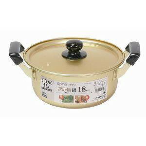 ●年中大活躍まちがいなし！湯上りビールのおつまみに。寒い日は温かい煮物料理で。 ●シリーズラインナップには大型サイズも充実！量に合わせてお選びいただけます。 ●鍋の深さ(約)85mm ●満水容量:2.0L ●ガス火専用 ■商品サイズ：W27...