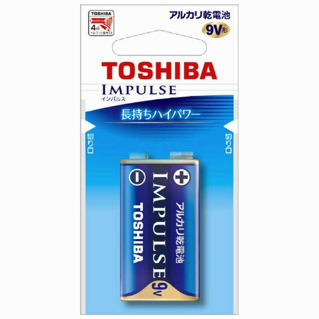 高級イメージ、洗練されたデザイン 形状：9V形 個装入数：1 個装寸法（長さ×幅×高さ）：50.0×17.5×98.0（mm） 個装質量：47.8g 使用推奨期限：2年 ※商品の改訂等により、パッケージデザイン・内容等は予告なく変更される場...