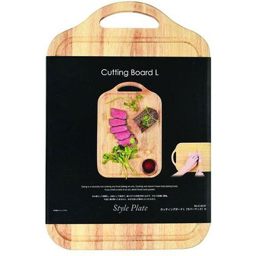 ●【ブランド】 ： スタイルプレート ●【メーカー】 ： パール金属(PEARL METAL) ●【サイズ】 ：(約)縦39×横26×厚さ1.5cm ●【素材・材質】 ：天然木(ラバーウッド) ●【生産国】 ：タイ *商品の改定等により、パ...