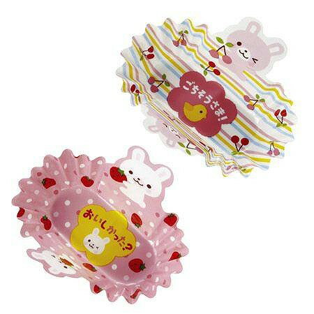 各7枚×2種類（14枚入り） 電子レンジOK キャラ弁作りにもどうぞ サイズ 約4.5×7×4(底：約2.5×5)（cm） 内容量 14枚入(2柄×7枚) 材質 PET樹脂フィルム・紙 ※商品の改定等により、パッケージデザイン・内容等は予告...