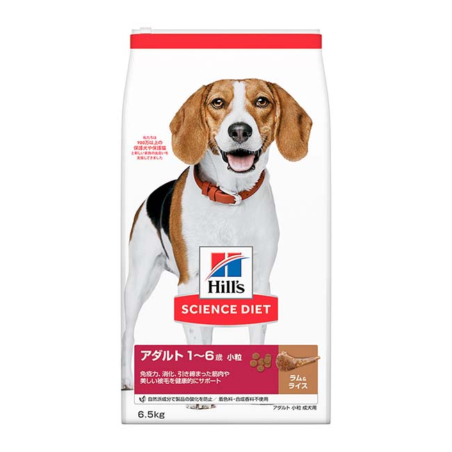 【名称】総合栄養食ドックフード 【原材料・材質名】トウモロコシ、小麦、ラム、大豆、動物性油脂、コーングルテン、米、チキンエキス、植物性油脂、亜麻仁、ポークエキス、乳酸、ミネラル類（ナトリウム、カリウム、クロライド、銅、鉄、マンガン、セレン、...