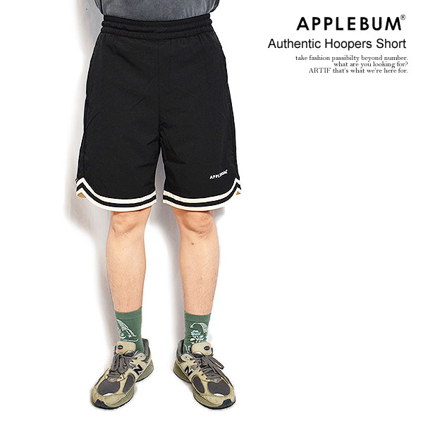 　商品説明 APPLEBUM アップルバム ●商品説明 本格的な選手用スペックを踏襲しつつ、 ストリート感を加えたソリッドバスパン。 可動域を確保するプロ仕様パターンと軽量・通気性の高い素材、 90’sらしい裾ラインが“本気で動ける一本”を...