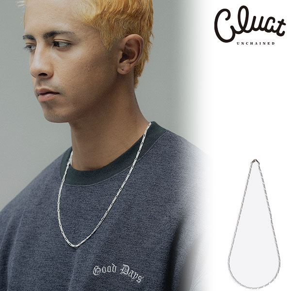 　商品説明 CLUCT クラクト SILVER925で作成したネックレス。 卓越した品質と職人の手仕事による仕上げが特徴です。 流行り廃り無く着込めるクラッシックモデルは 長年の活躍を約束します。 CONTENT _ SILVER925 サ...