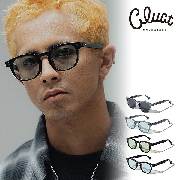 　商品説明 CLUCT クラクト 鮮やかなカラーが特徴のサングラス。 最大の特徴はフロントとテンプルをつなぐ開閉する部分に、 サングラスをかけた時に頭が痛くならないよう 拘りを見せたアイテムです。 CONTENT _ ACETATE100％...