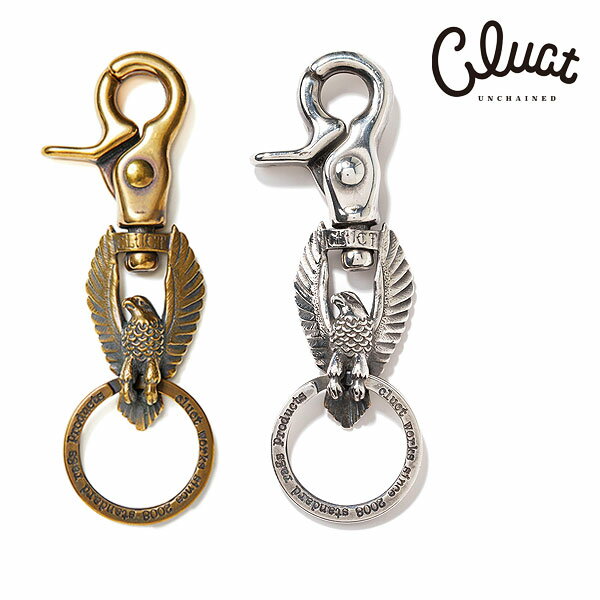 　商品説明 CLUCT クラクト CLUCTと仲良くさせていただいていた レジェンドプロスケーターでありストリートブランド HUF設立者の故KEITH HUFNAGEL氏が 生前愛用していたキーリングです。 他界されてしまい、彼に対するリス...