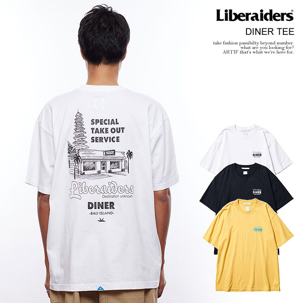 　商品説明 Liberaiders リベレイダース ●商品説明 6.2ozの天竺を使用したS/S TEE。 Tシャツには全体を起毛させ、色を退色させるフロスト加工を 施しており、肌触りが良くヴィンテージライクな 仕上がりになっています。 バ...