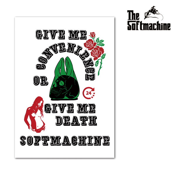 　商品説明 SOFTMACHINE ソフトマシーン SOFTMACHINE 2026 SUMMER VACATION COLLECTION SIZE : A3 (42cm×29.7cm) ■DELI : 6月～7月入荷予定 メーカー希望小売...